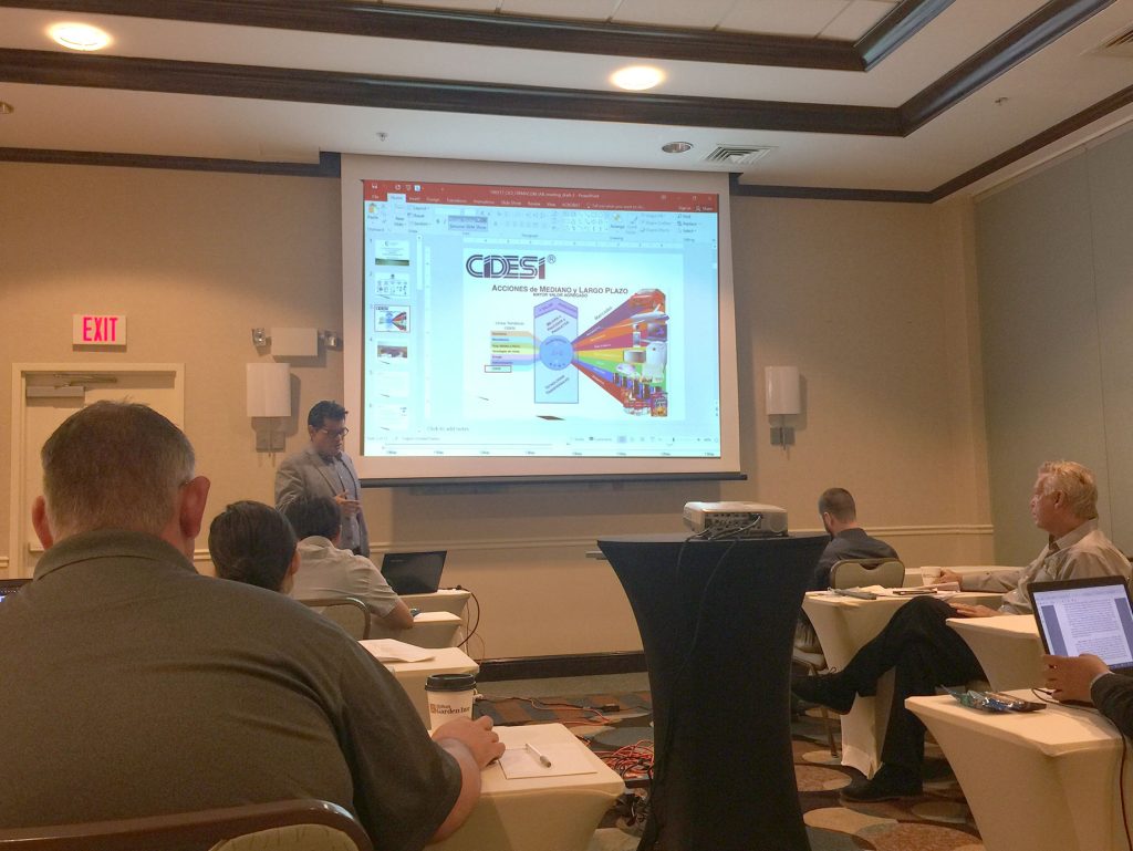 CIDESI presente en el Center for Integration of Composites into ...