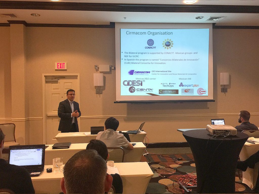 CIDESI presente en el Center for Integration of Composites into ...