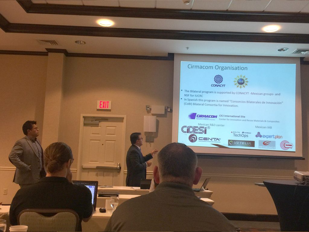 CIDESI presente en el Center for Integration of Composites into ...