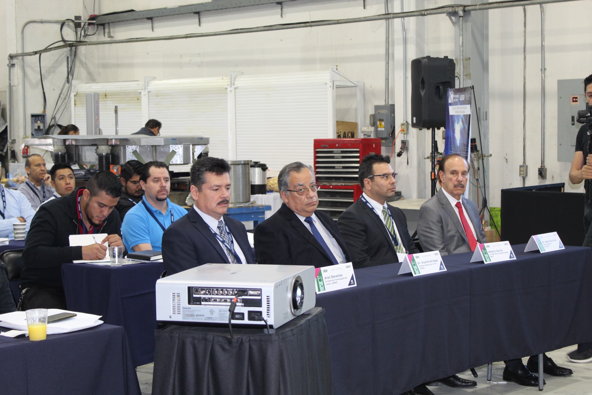 Presentan tecnología servo para procesos de estampado - CIDESI