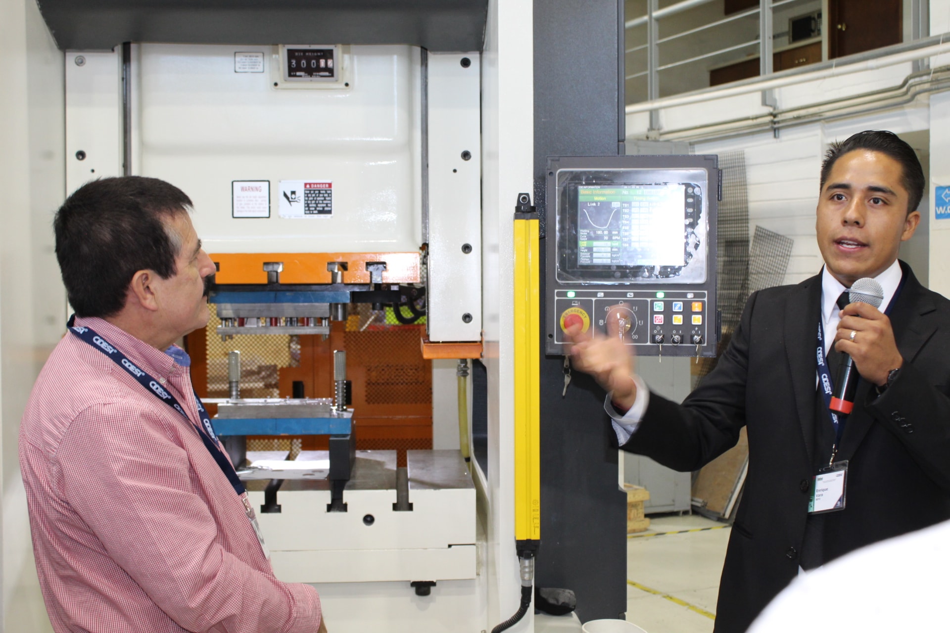 Presentan tecnología servo para procesos de estampado - CIDESI