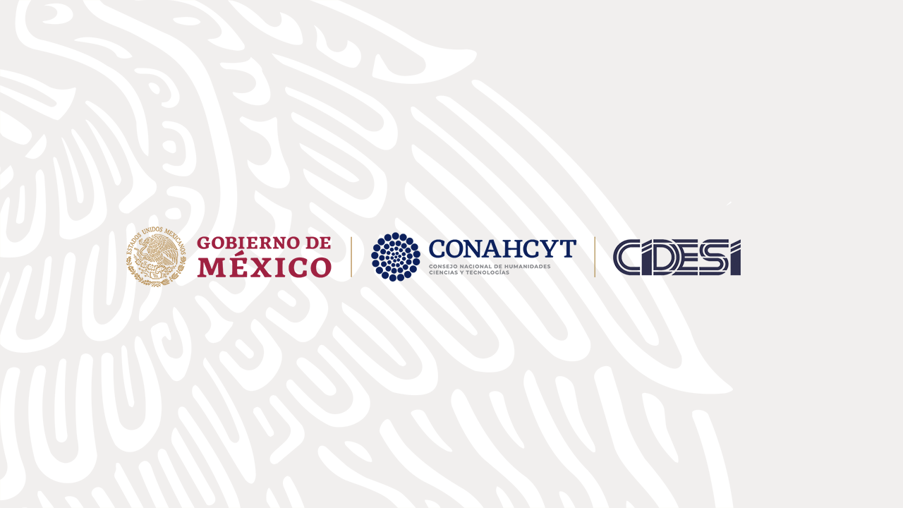 Comunicados CONAHCYT - CIDESI